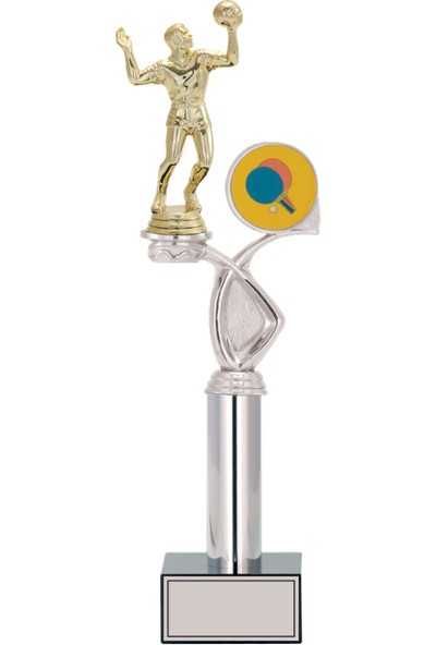 B-Sport Voleybol Figürlü Kupa B-010