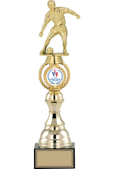 B-Sport Futbol Figürlü Kupa B-020