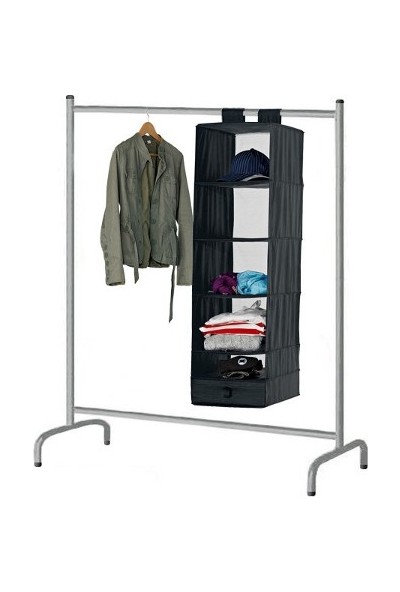 Teknor Metal Ayaklı Elbise Ve Konfeksiyon Askılık