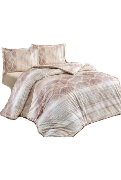 Özdilek Sonia Krem Çift Kişilik Uyku Seti