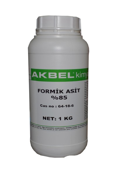 Akbel Formik Asit %85 1 Kg Akbel Formik Asit %85 1 Kg