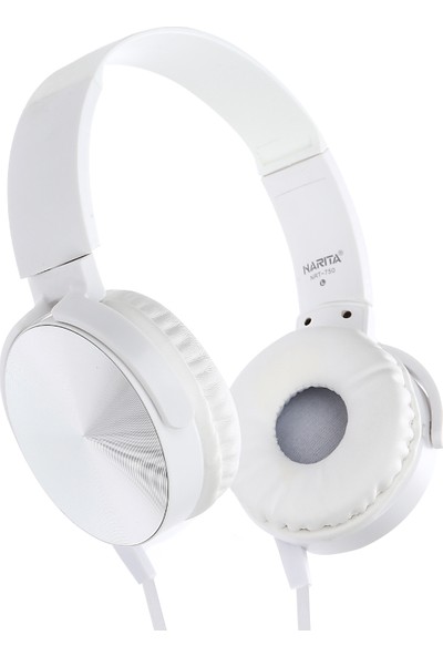 Narita NRT-750 Extra Bass Mikrofonlu DJ Kulaklık