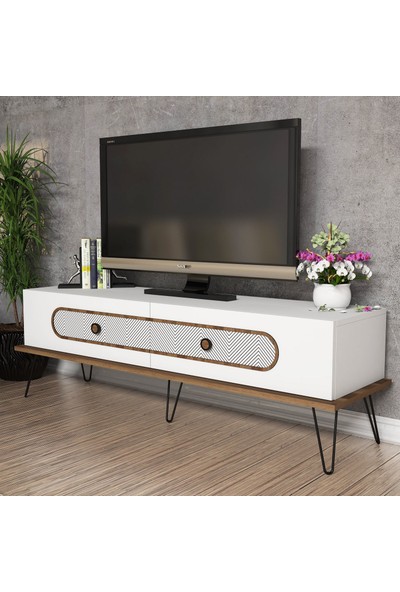 Variant Mobilya Ekol TV Ünitesi - Beyaz