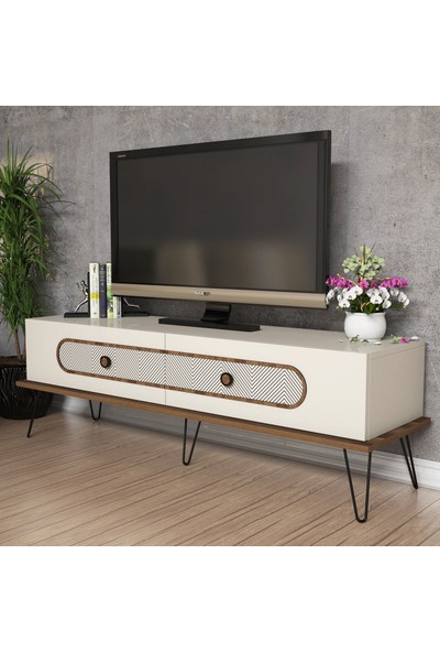 Variant Mobilya Ekol TV Ünitesi - Krem