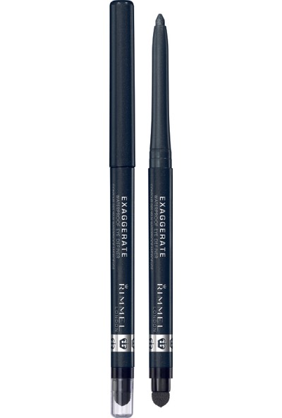 Rimmel London Exaggerate Waterproof Eye Definer Earl Grey Rimmel London Exaggerate Waterproof Eye Definer Earl Grey