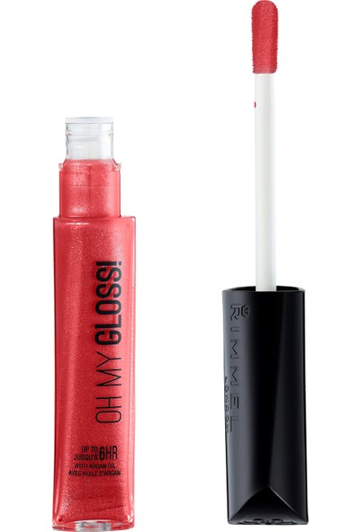 Rimmel London Oh My Gloss! Stay Glossy Lip Gloss520 - Rebel Red Rimmel London Oh My Gloss! Stay Glossy Lip Gloss520 - Rebel Red