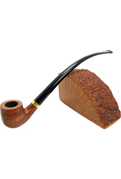 Falconetti Maun Ağacı El Yapımı Uzun Okuma Piposu, Pipo pt73