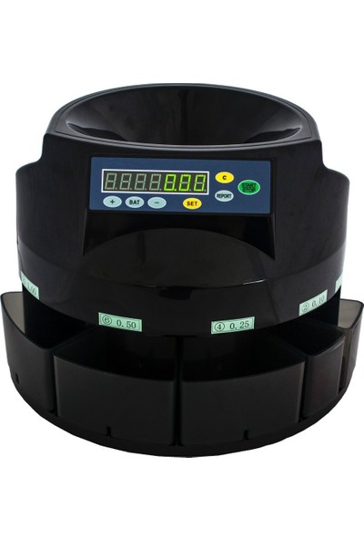 Bill Counter Silver-650 Hızlı Sorter Madeni Bozuk Para Sayma ve Ayrıştırma Makinesi Bill Counter Silver-650 Hızlı Sorter Madeni Bozuk Para Sayma ve Ayrıştırma Makinesi