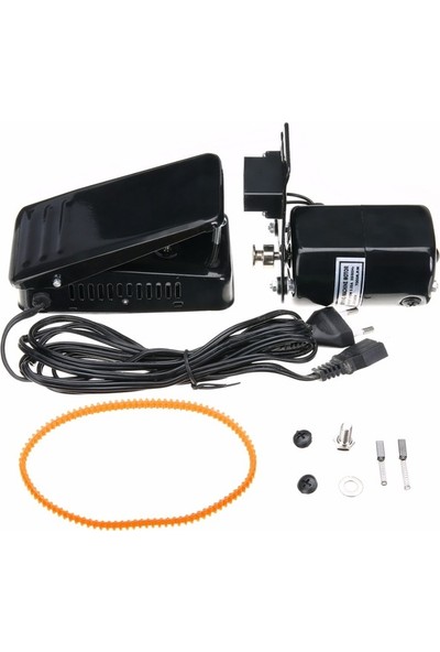 İşkur Makine Ev Tipi 250W 10500 Rpm Aile Dikiş Makinesi Motoru Ve Pedalı İşkur Makine Ev Tipi 250W 10500 Rpm Aile Dikiş Makinesi Motoru Ve Pedalı