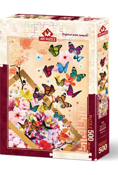 Art Puzzle 500 Parça Bahar Esintisi Puzzle