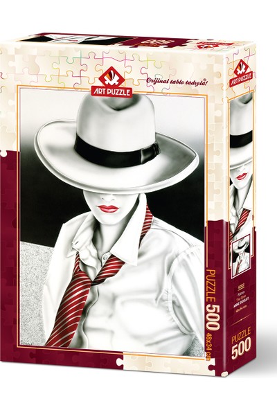 Art Puzzle 500 Parça Patron Puzzle