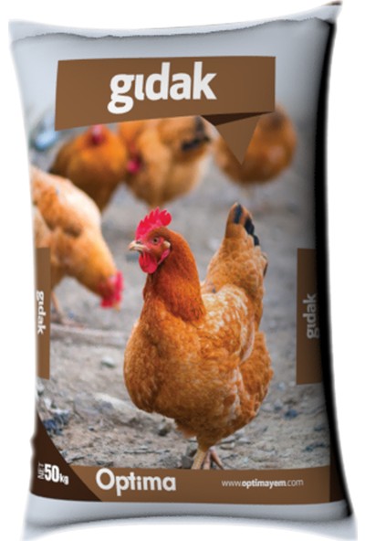 Optima Gıdak Yumurta Tavuğu Yemi 50 kg (Granül veya Pelet) Optima Gıdak Yumurta Tavuğu Yemi 50 kg (Granül veya Pelet)