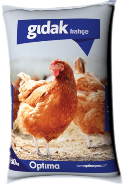Optima Gıdak Bahçe Yumurta Tavuğu Yemi 50 kg (Granül veya Pelet) Optima Gıdak Bahçe Yumurta Tavuğu Yemi 50 kg (Granül veya Pelet)