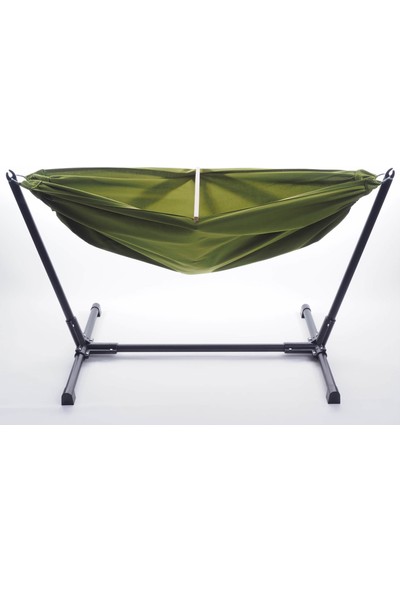 Svava Standlı Kayık Hamak (Yeşil)