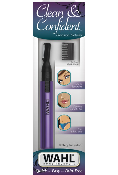 Wahl 5640- 116 Micro Finish Bayanlar İçin Özel Zarif Fenimen Düzeltici Wahl 5640- 116 Micro Finish Bayanlar İçin Özel Zarif Fenimen Düzeltici