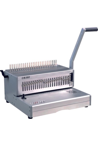 Lamiess Cb 360 Plastik Spiral Cilt Makinası Lamiess Cb 360 Plastik Spiral Cilt Makinası