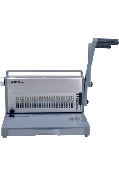 Lamiess Super 34 Plus 3:1 Tel Spiral Cilt Makinası