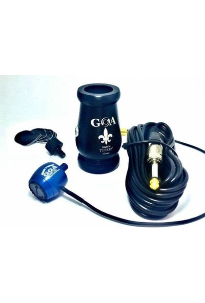 Goa Klarnet Mikrofonu Pro200 Set Baril Dişlik Goa Klarnet Mikrofonu Pro200 Set Baril Dişlik