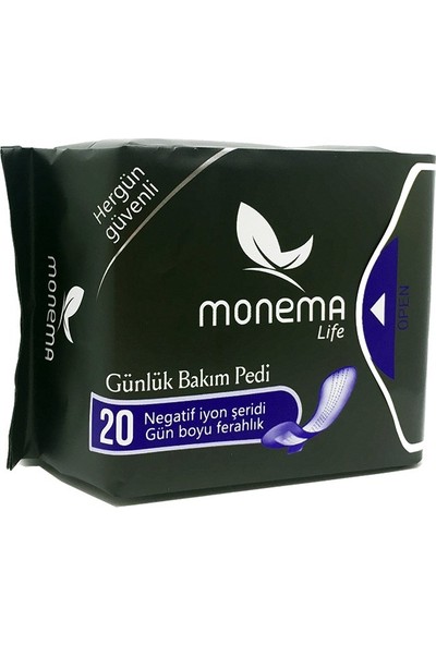 Monema Anion Günlük Ped