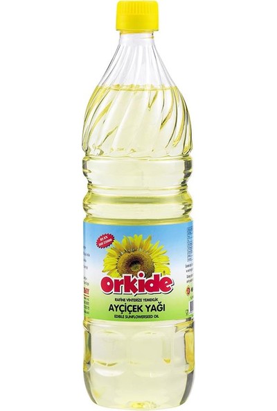 Orkide Ayçiçek Yağı 1 lt Orkide Ayçiçek Yağı 1 lt