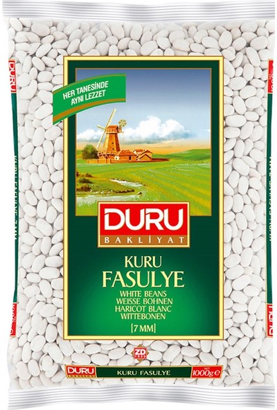 Duru Kuru Fasulye - 7 mm 1000 gr