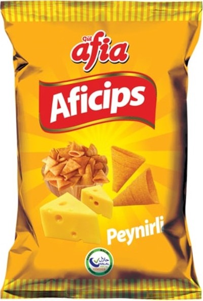 Afia Aficips Peynirli 65 gr - 3 Adet