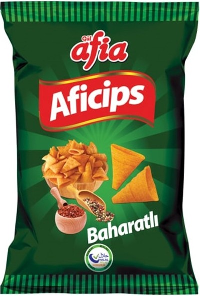 Afia Aficips Baharatlı 65 gr - 3 Adet