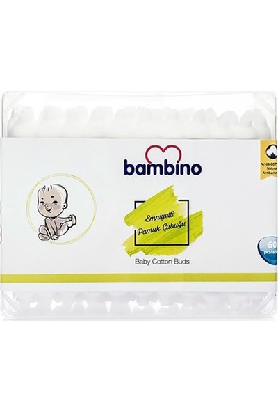 Bambino Bebek Kulak Çubuğu