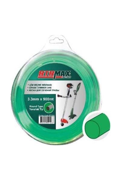RTRMAX RTY512 1,2 mm - 15 mt Tırpan Misinası Yeşil Yuvarlak