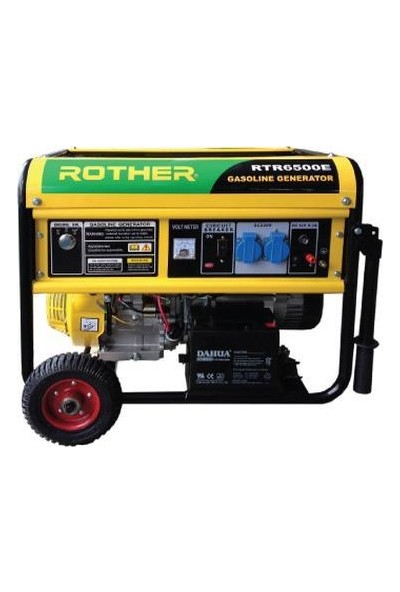 Rtr 6500E Benzinli Jeneratör 5.5/5 Kva Marşlı (1 Adet) Rtr 6500E Benzinli Jeneratör 5.5/5 Kva Marşlı (1 Adet)