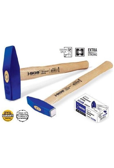Sgs Extra Tesviyeci Çelik Çekiç 1000 Gr Sgs875 (1 Adet) Sgs Extra Tesviyeci Çelik Çekiç 1000 Gr Sgs875 (1 Adet)