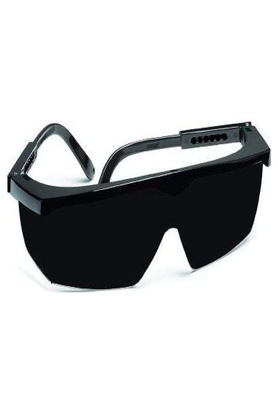 Sgs Kaynak Çapak Gözlüğü Siyah Sgs305 (1 Adet)