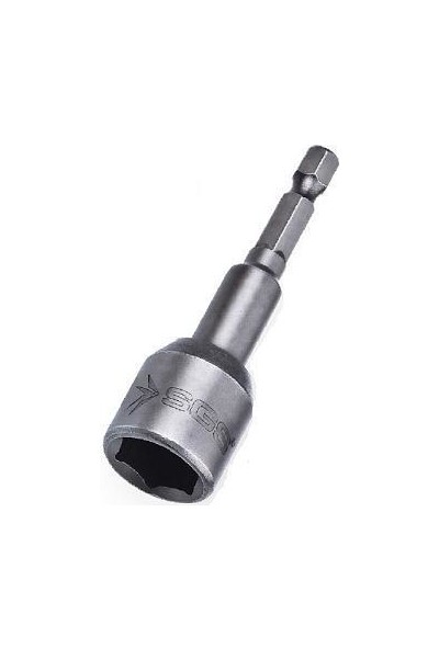 Sgs Manyetik Somun Adaptörü 10*65 Sgs1854 (1 Adet) Sgs Manyetik Somun Adaptörü 10*65 Sgs1854 (1 Adet)