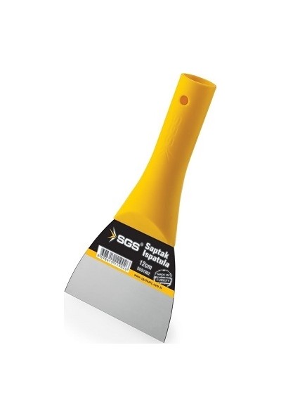 Sgs Saptak Ispatula 8Cm Sgs1900 (1 Adet) Sgs Saptak Ispatula 8Cm Sgs1900 (1 Adet)