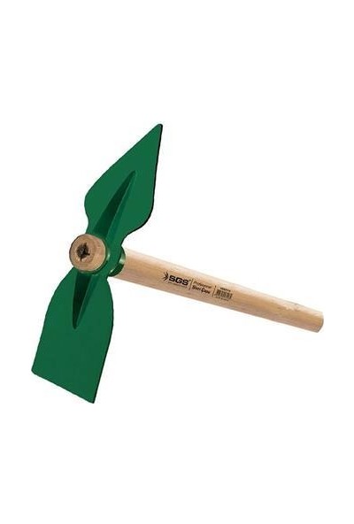 Sgs Sivri Çapa Ahşap Sap Sgs3115 (1 Adet)