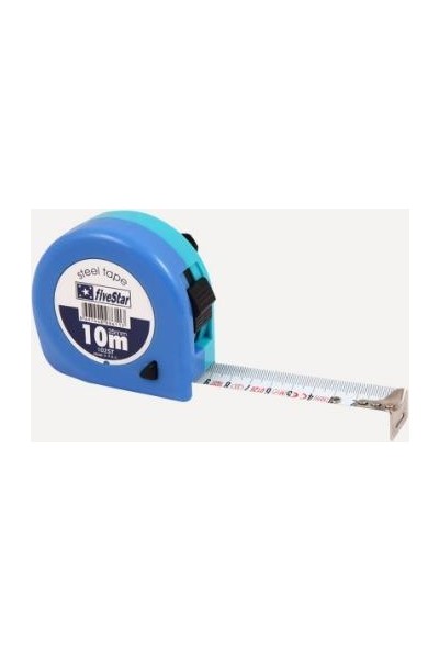Fivestar 10*25 Standart Şerit Metre (1 Adet) Fivestar 10*25 Standart Şerit Metre (1 Adet)