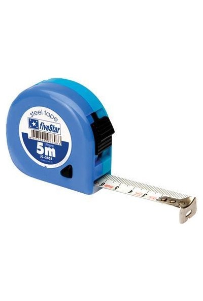 Fivestar 5*19 Standart Şerit Metre (1 Adet) Fivestar 5*19 Standart Şerit Metre (1 Adet)
