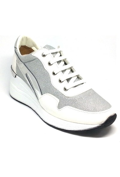 Shop And Shoes 158-1808 Kadın Ayakkbabı Beyaz