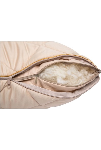 Viscoleff 50X70 Yün Yastık + Yastık Alezi