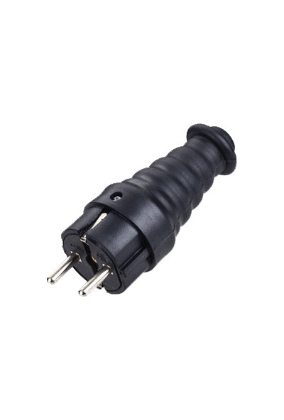 Sgs Erkek Kauçuk Fiş Monofaze Sgs3502 (1 Adet) Sgs Erkek Kauçuk Fiş Monofaze Sgs3502 (1 Adet)