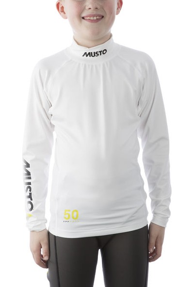 Musto Youth Championship Sunblock Rash Guard Ls Licra Musto Youth Championship Sunblock Rash Guard Ls Licra