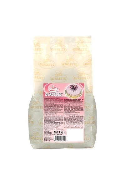 Ovalette Çilek Aromalı Şarlot Tozu 1 kg