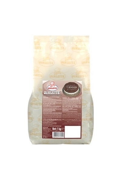 Tiramisu Aromalı Şarlot Tozu 1 kg Tiramisu Aromalı Şarlot Tozu 1 kg