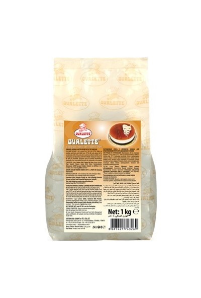 Ovalette Karamel Aromalı Şarlot Tozu