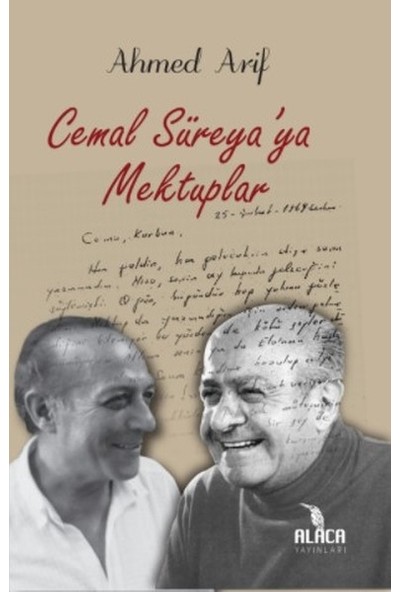 Cemal Süreya’ya Mektuplar - Ahmed Arif Cemal Süreya’ya Mektuplar - Ahmed Arif