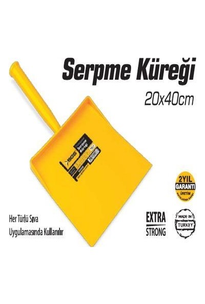 Sgs Serpme Küreği 20Cm*40Cm Sgs986 (1 Adet) Sgs Serpme Küreği 20Cm*40Cm Sgs986 (1 Adet)
