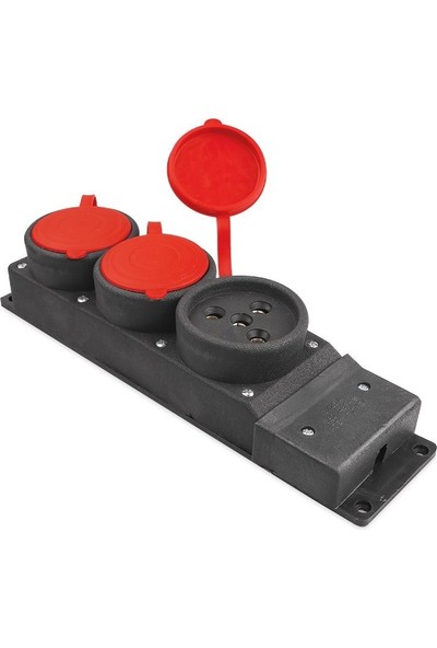Sgs 3 Lü Grup Priz Trifaze Sgs3509 (1 Adet)