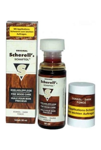 Ballistol Scherell's Schaftol Süngerli Doğal Ahşap Boyası 50 ml Ballistol Scherell's Schaftol Süngerli Doğal Ahşap Boyası 50 ml
