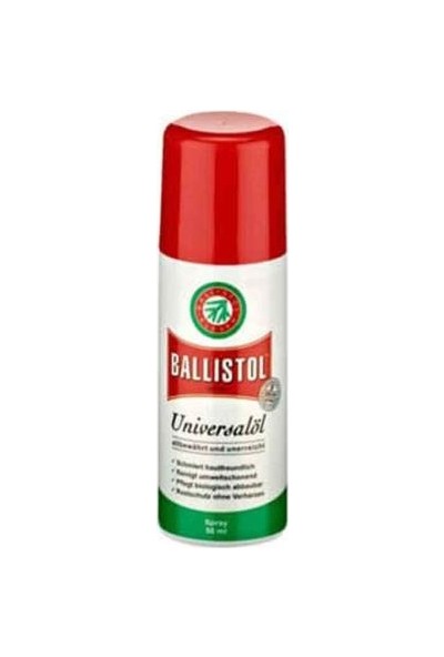 Ballistol Universal Sprey Silah Yağları 50 ml Ballistol Universal Sprey Silah Yağları 50 ml
