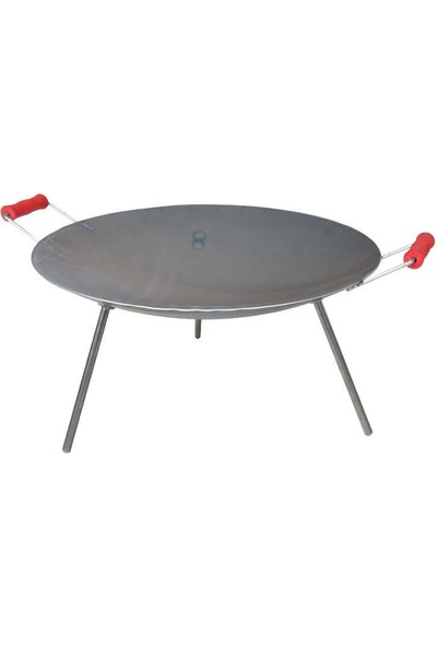 Nurgaz Portatif Ayaklı Kavurma Sacı